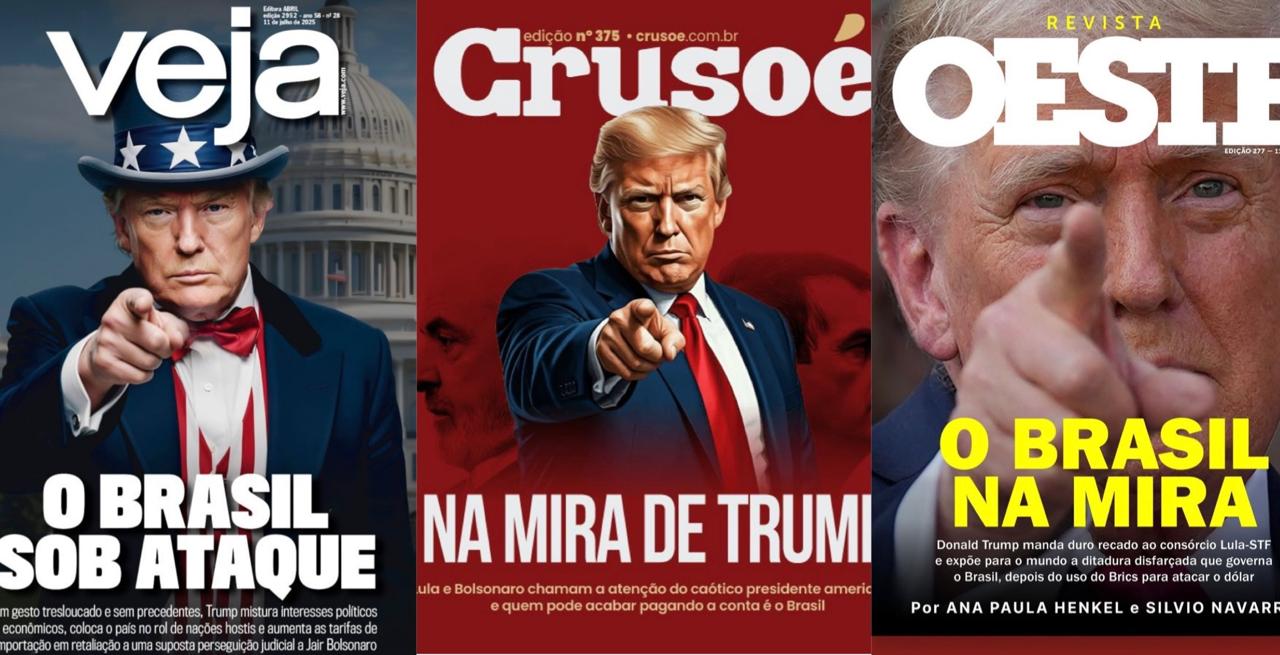 Como chegam às bancas as principais revistas semanais do País - ON