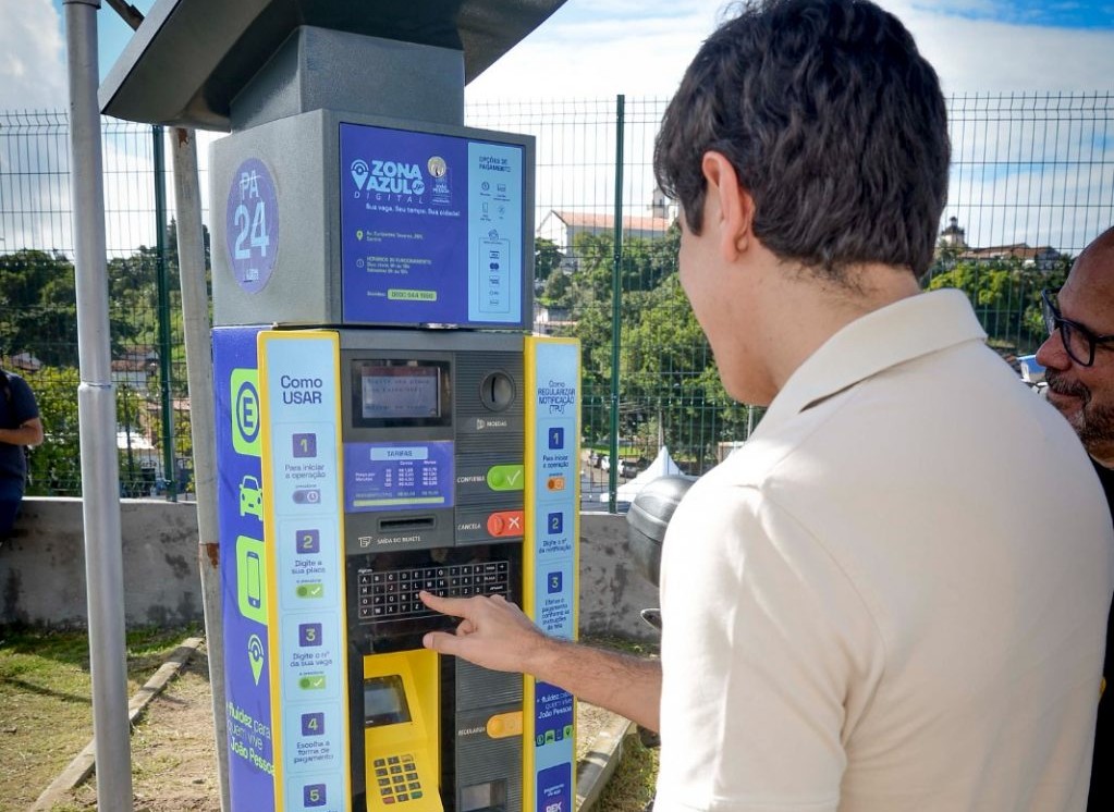 Zona Azul Digital em João Pessoa vai custar R$ 6 para carros e R$ 3 ...